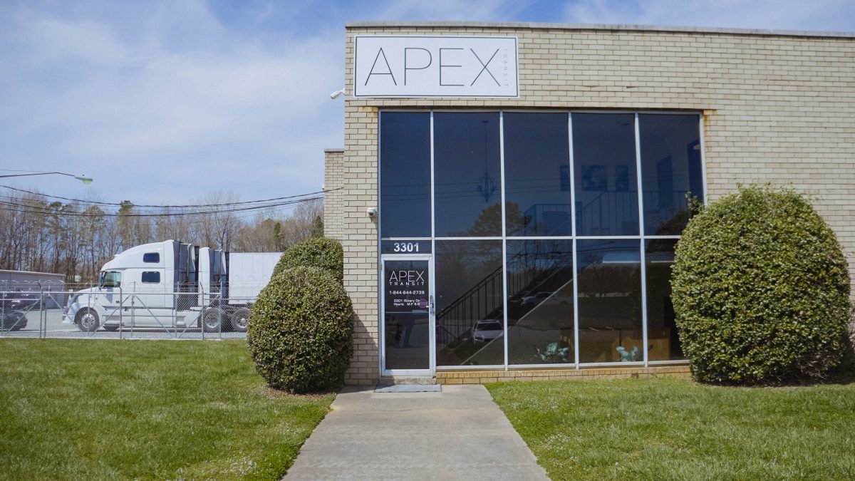 APEX Transit: Logistics Solutions | Move, Manage, Optimize